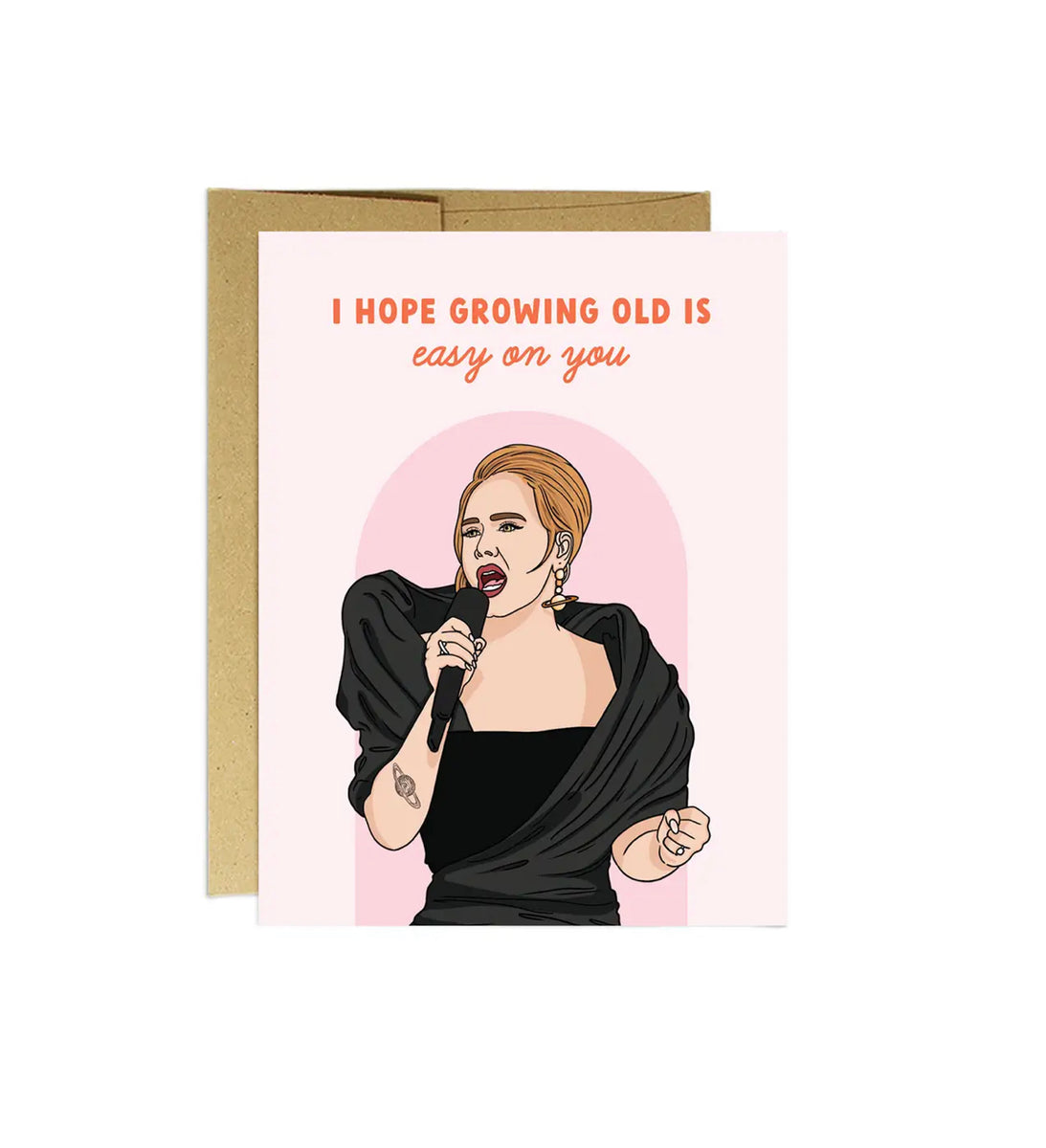 Adele Birthday Card – Pink Closet Boutique